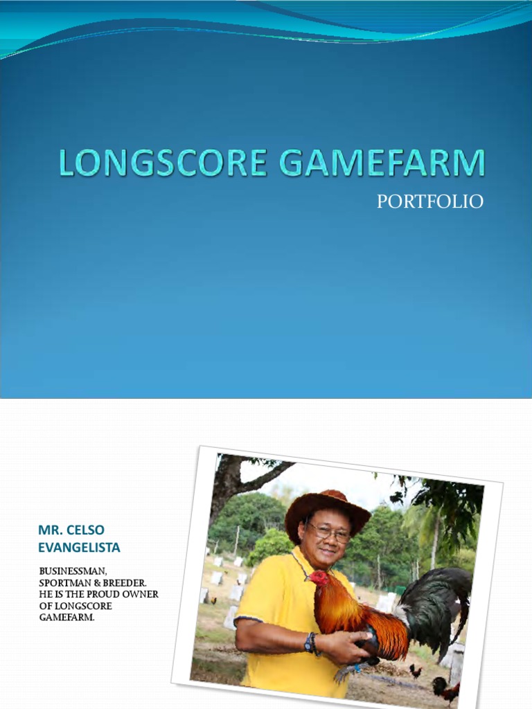 Longscore Gamefarm Portfolio PDF | PDF | Chicken | Dinosaurs