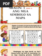 Mga Simbolo Sa Mapa - Worksheet | PDF
