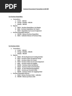 SAP PR Tcode Table Vikash Updated | PDF | Supply Chain Management ...