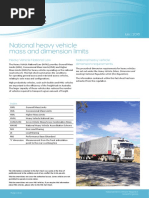 AASHTO Vehicle Definitions | PDF | Young's Modulus | Semi Trailer Truck