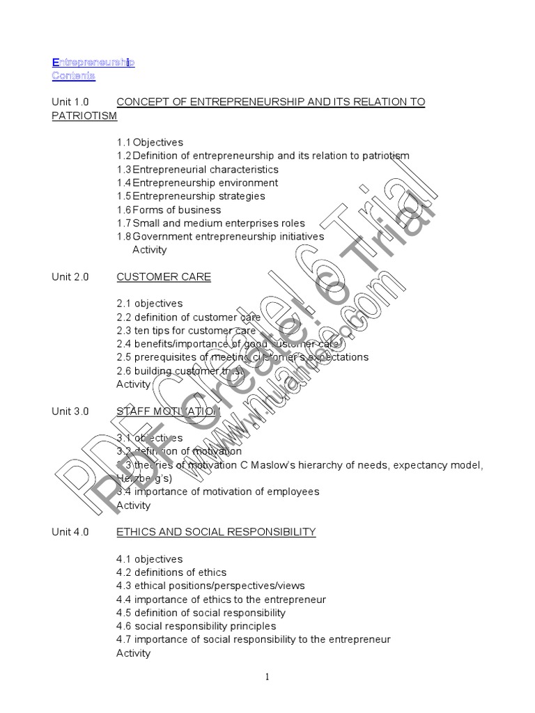 Esd Module PDF | PDF | Franchising | Entrepreneurship