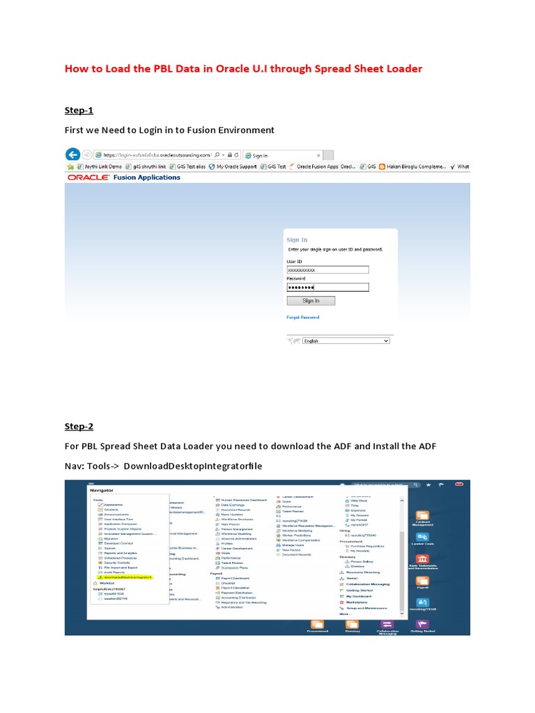 PBL Data Load Through Spread Sheet | PDF | Microsoft Excel | Computer ...