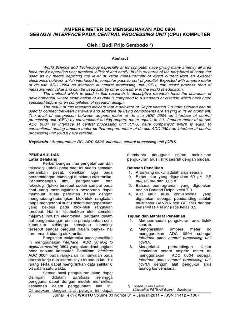 898-Article Text-2512-1-10-20171110 PDF | PDF | Central Processing Unit ...