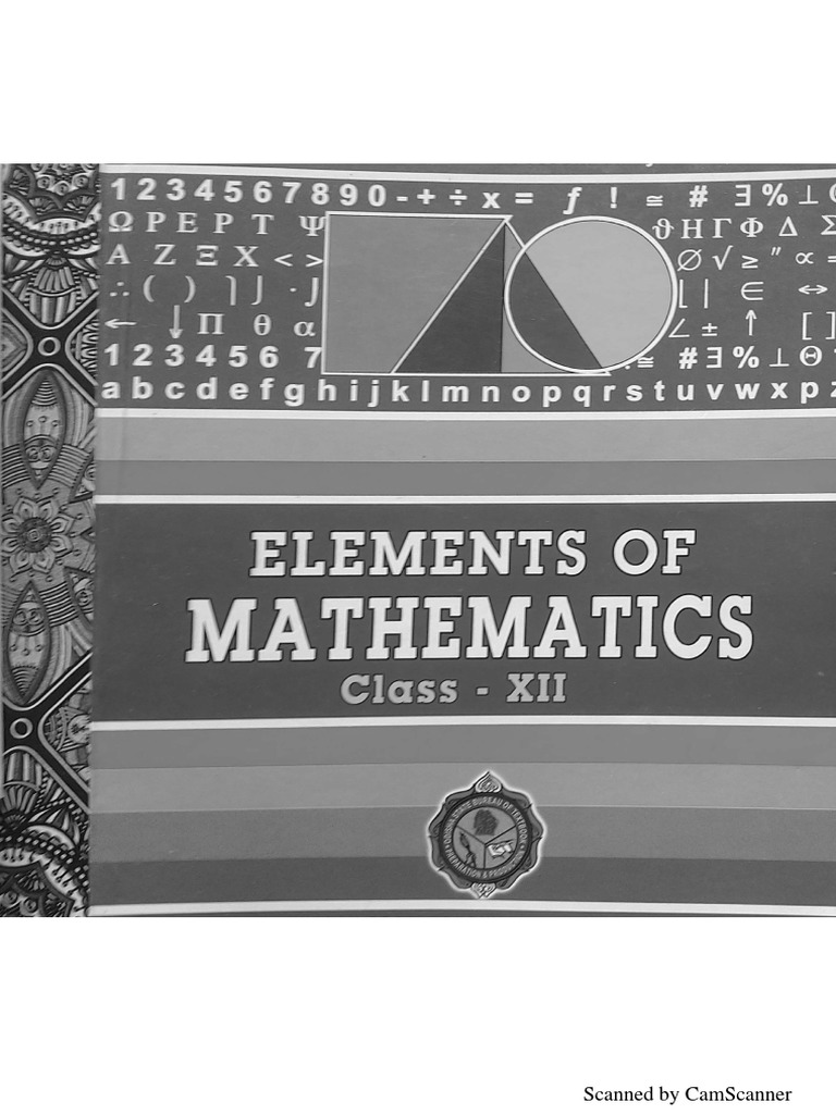 Math Class 11 | PDF