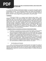 Fertilizer Control Order Guide | PDF | Fertilizer | Nutrients