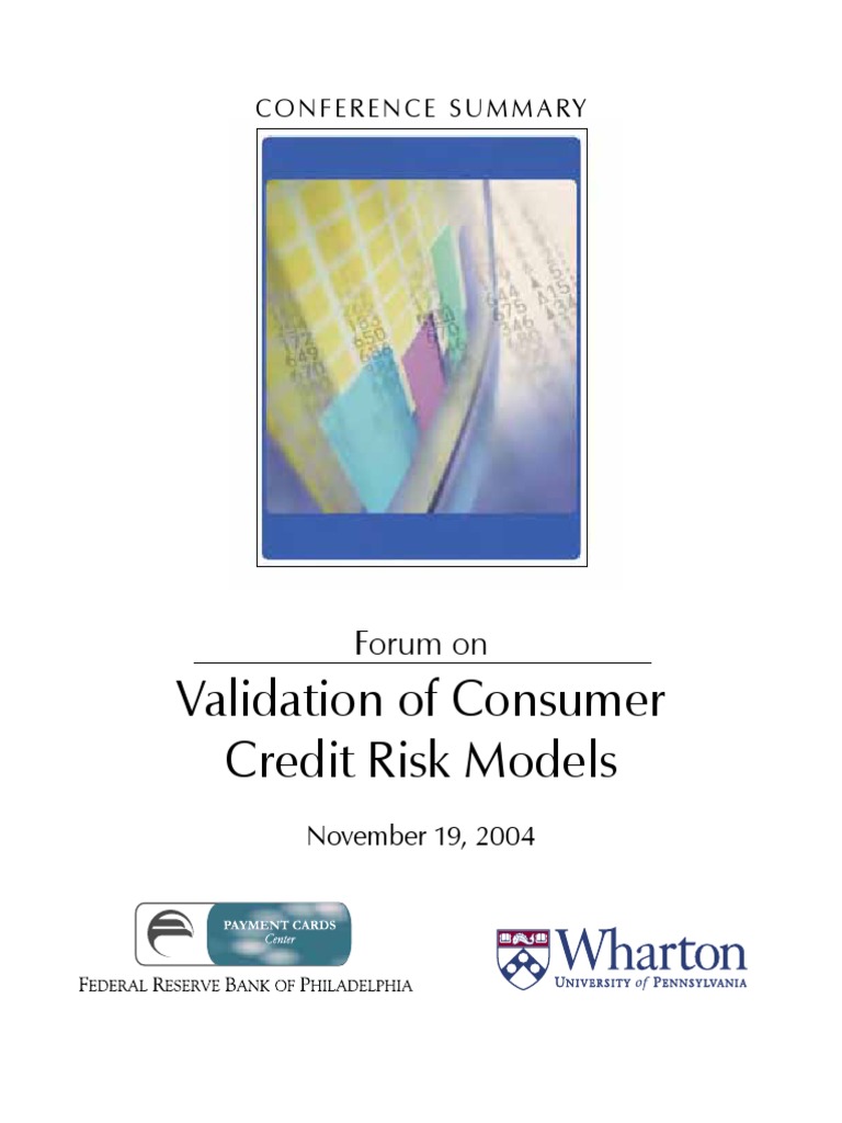 05-05credit Risk Modeling | PDF | Credit Score | Risk