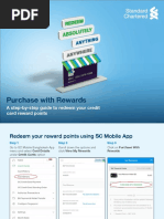 HSBC Platinum Rewards Catalogue 2025 | PDF | Credit Card | Gift Card