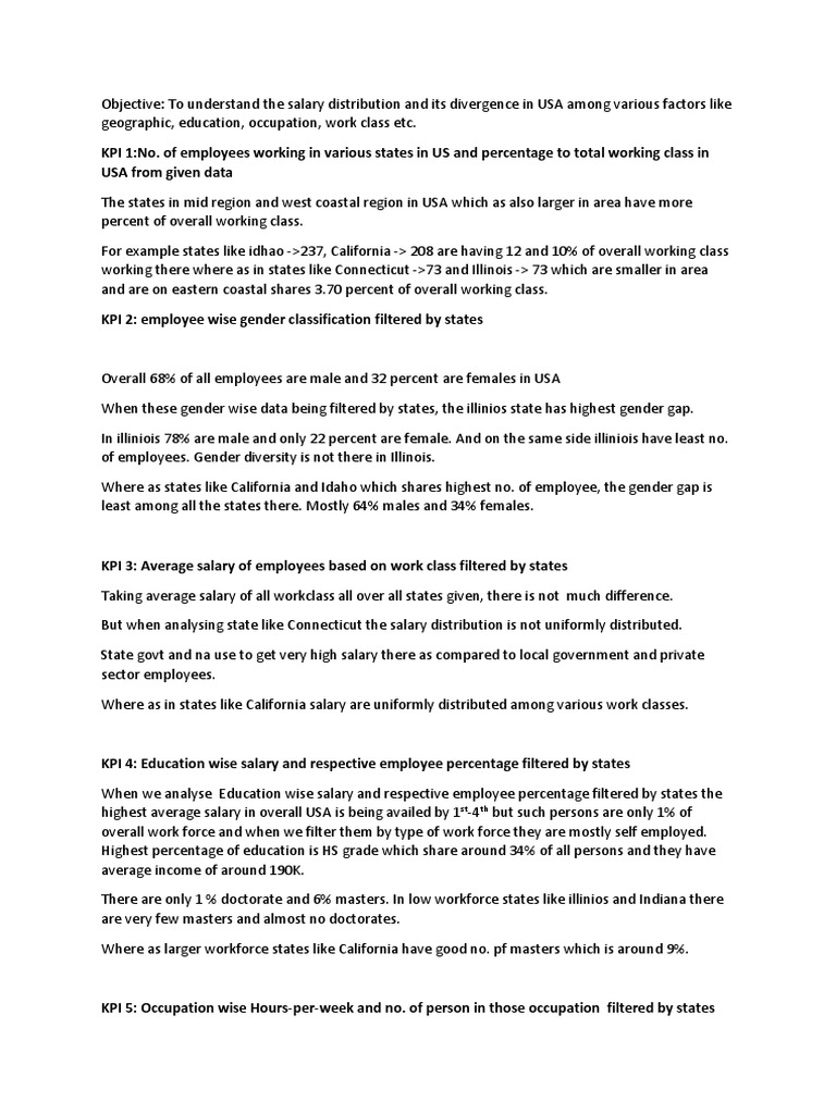 Power Bi Dashboard | PDF | Workforce | Gender Pay Gap