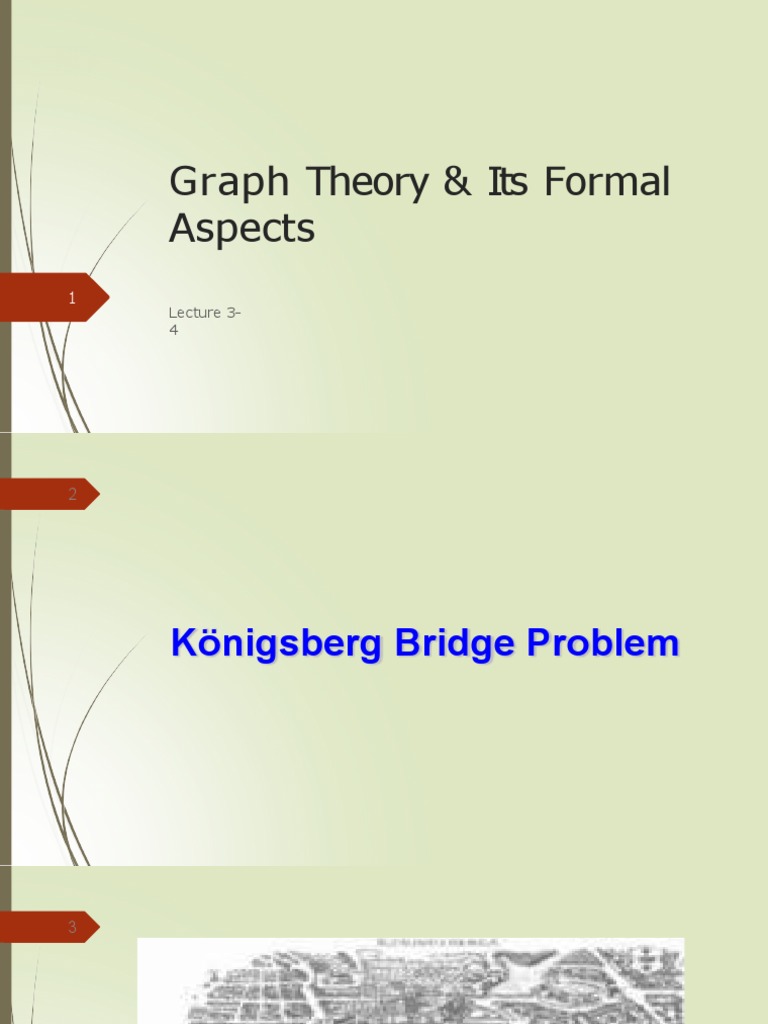 The Origins and Solution of the Königsberg Bridge Problem: Tracing ...