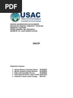 INACIF: Funciones y Estructura | PDF | Ciencia forense | Fiscal