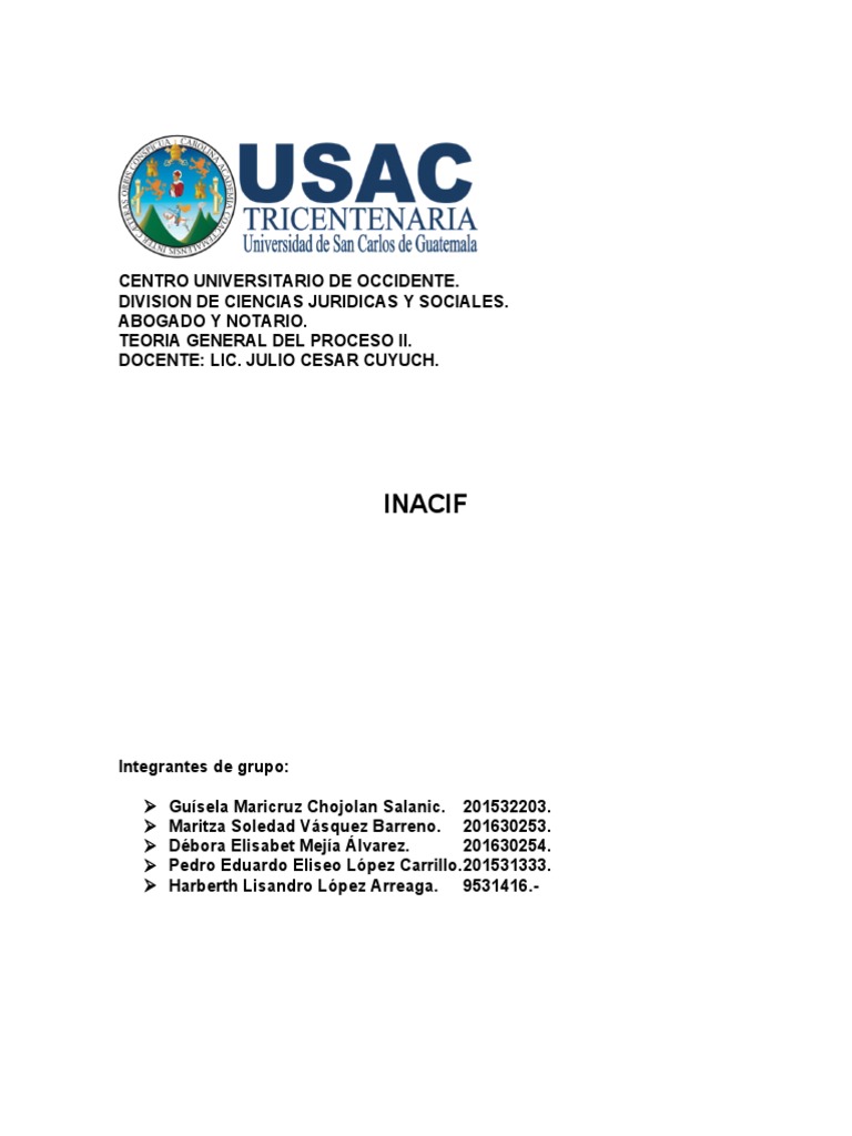 Historia Del Inacif-2-1 | PDF | Ciencia forense | Testigo experto