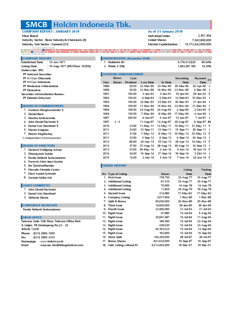 SMCB PDF | PDF | Revenue | Financial Markets