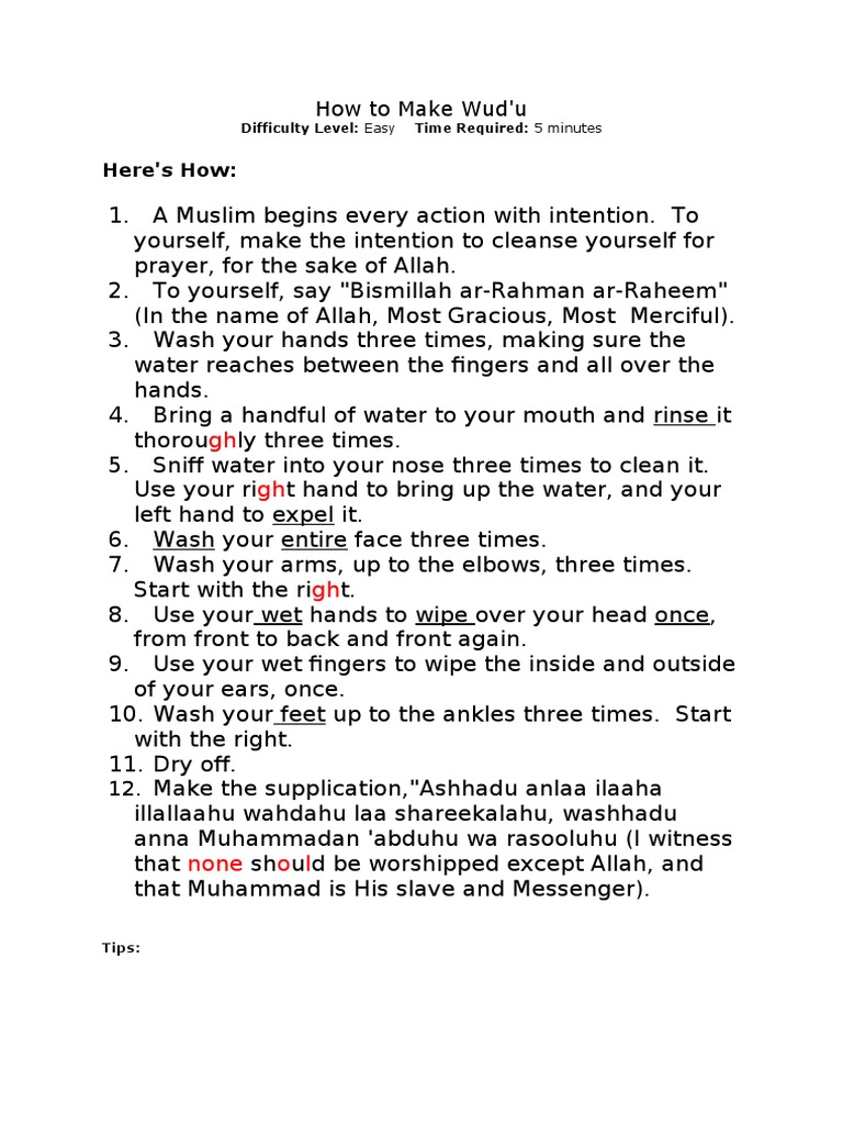 How To Make Wud | PDF