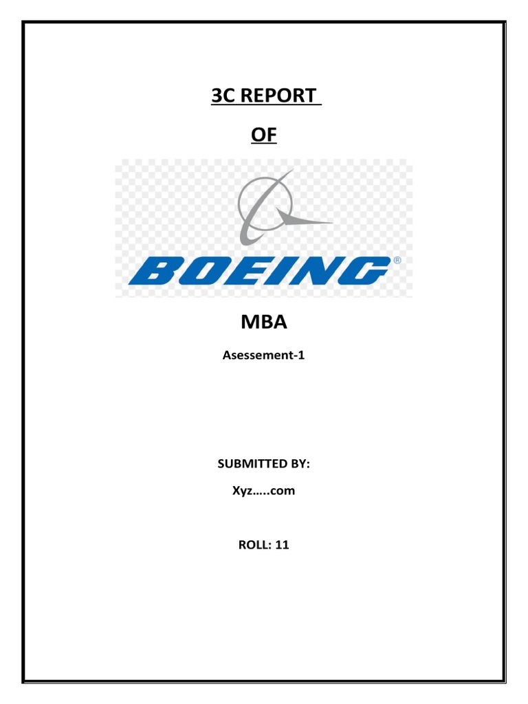 3C Report OF: Asessement-1 | PDF | Airbus | Airliner