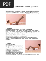 Otthoni Jóga Gyakorlatok, Képekkel Egészség Fitnesz - Bien | PDF