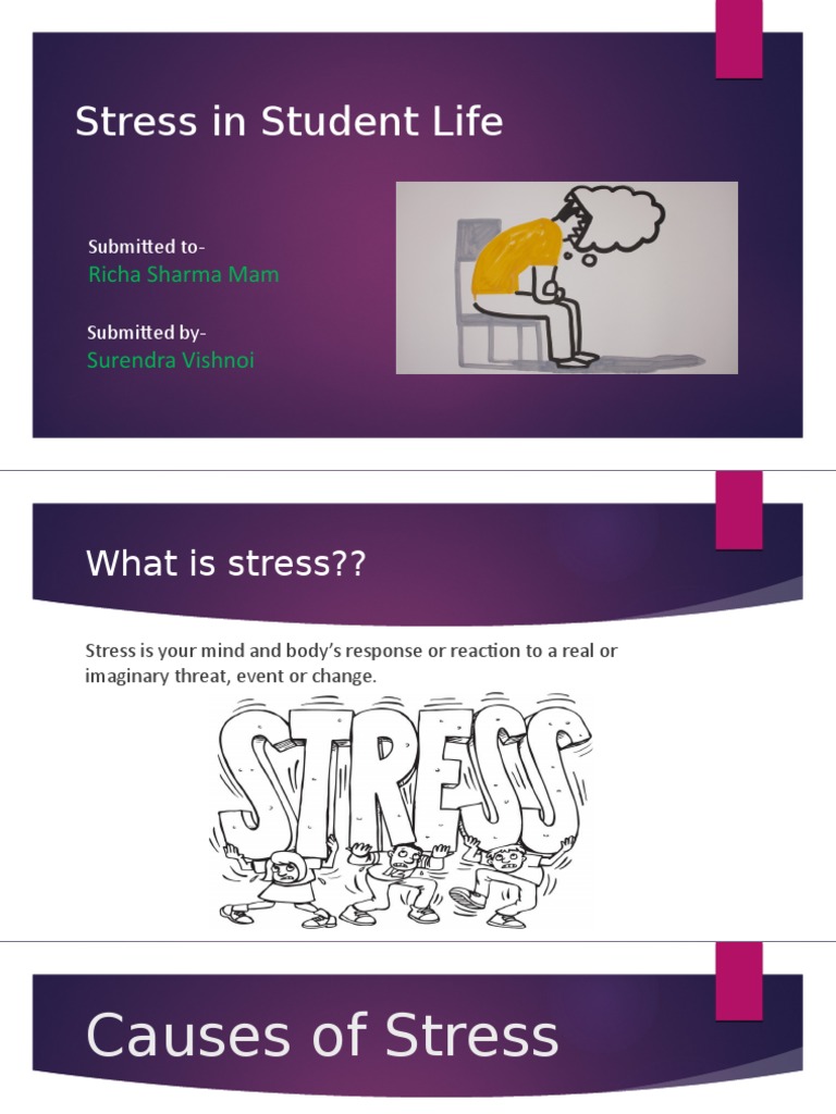 Stress in Student Life | PDF