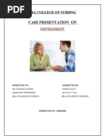 Case Study On Mania | PDF | Mania | Bipolar Disorder