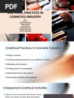 The Body Shop: Mission Statement: "A Company With A Difference" and The ...