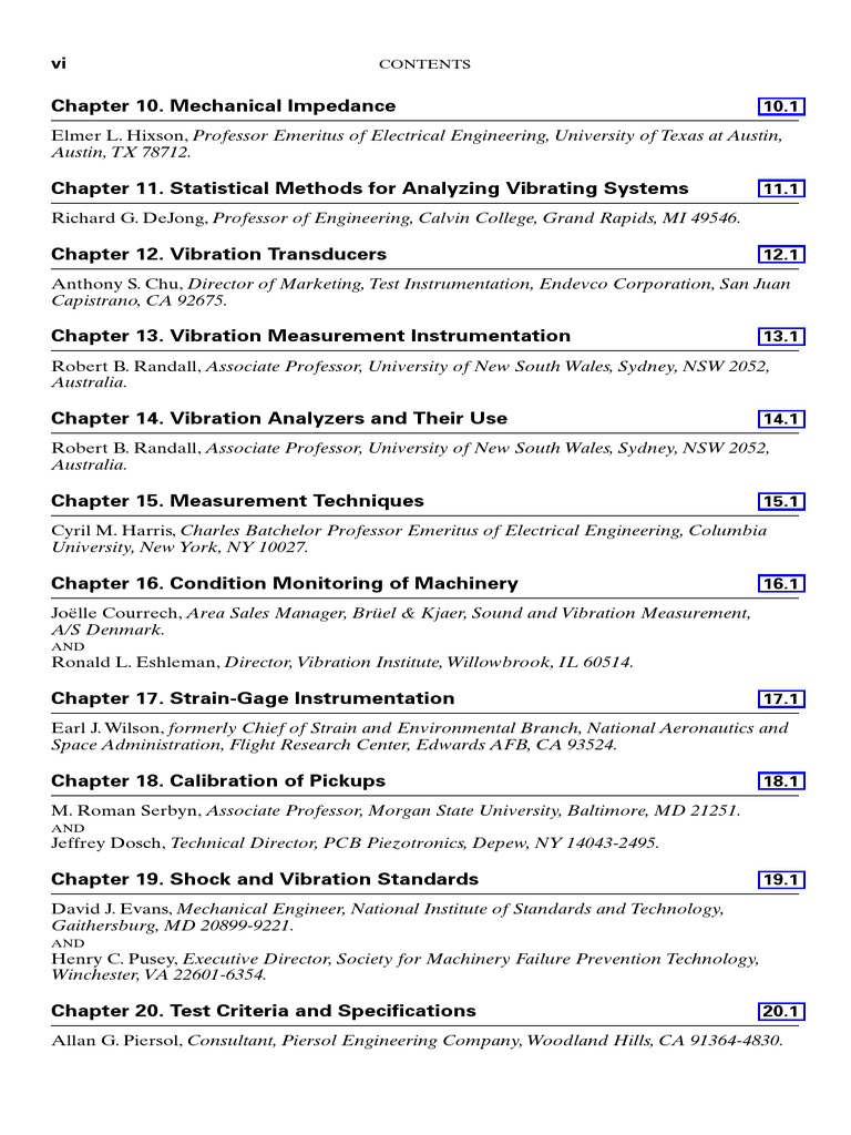 Shock & Vibration Handbook (1) - 7 PDF | PDF | Engineering | Science