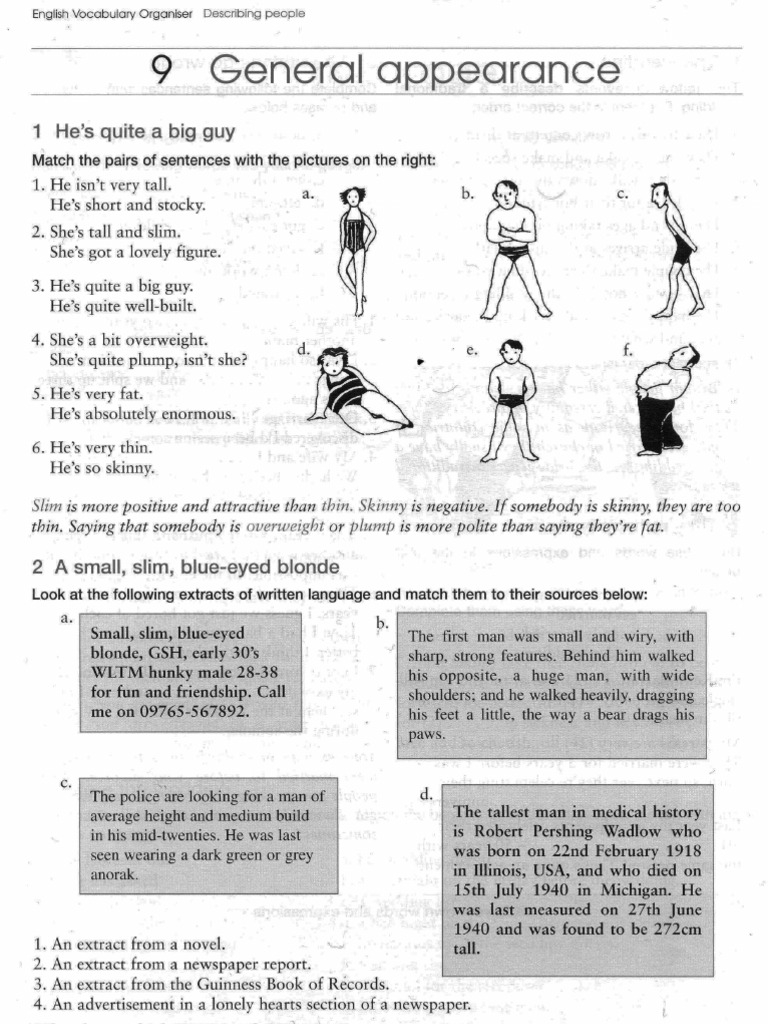9 General Appearance Mod | PDF
