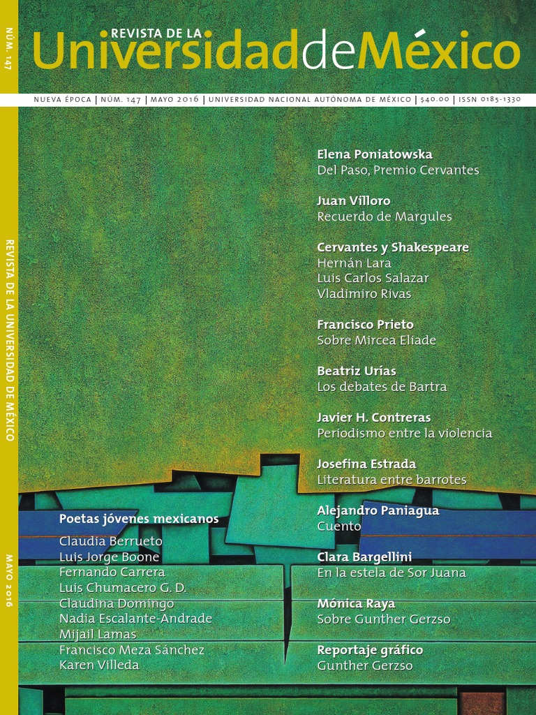 Revista UNAM 4716 | PDF | México | Idiomas