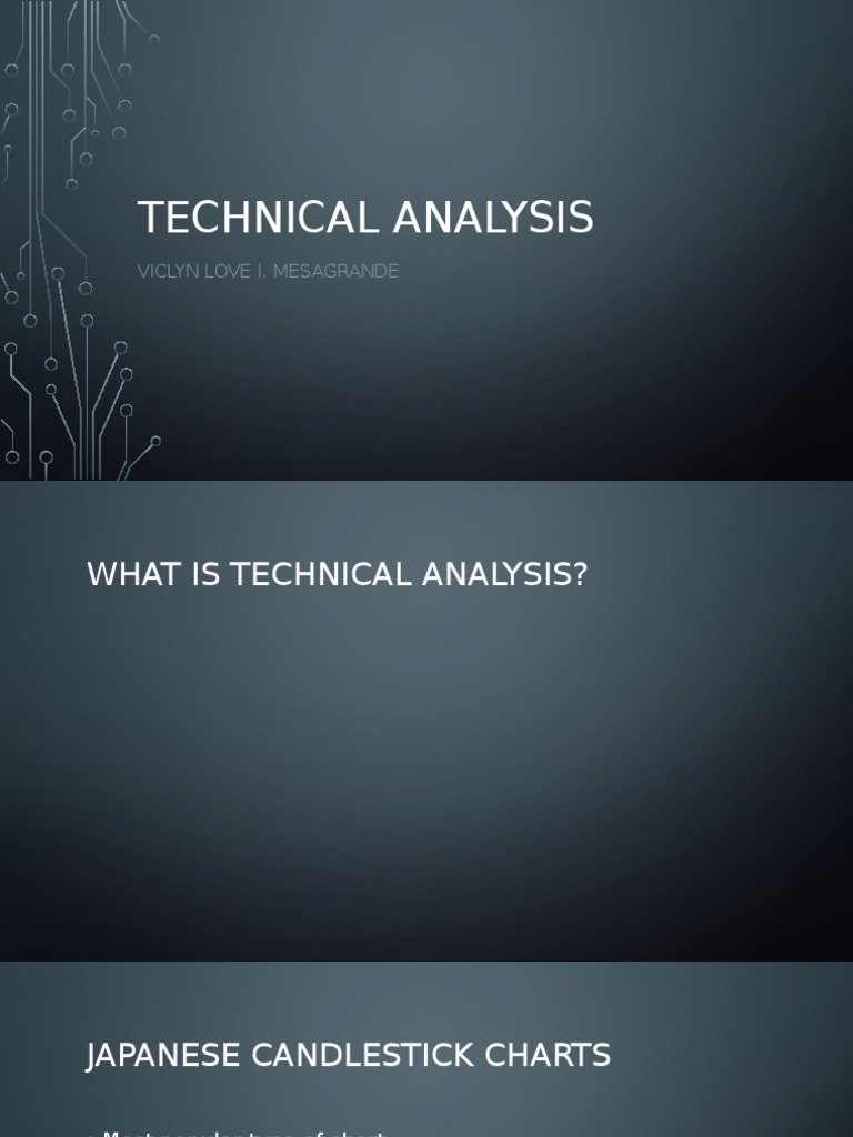 Technical Analysis | PDF