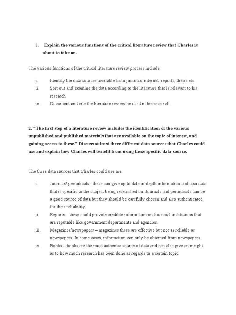 Charles Case Study | PDF | Heuristics In Judgment And Decision Making ...