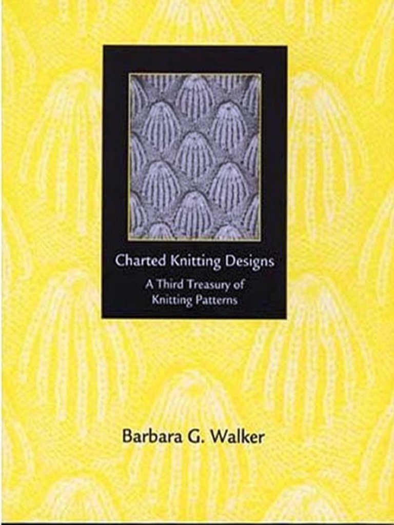 A Third Treasury of Knitting Patterns PDF | PDF