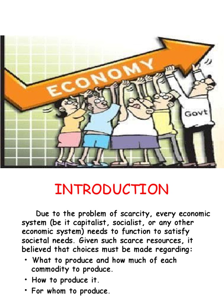 Overview of Economic Systems Types | PDF | Economic System | Capitalism