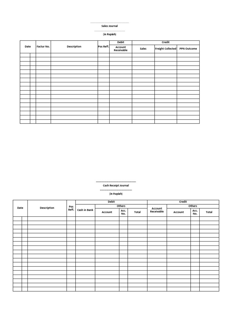 Accounting Journals and Ledgers Overview | PDF | Business