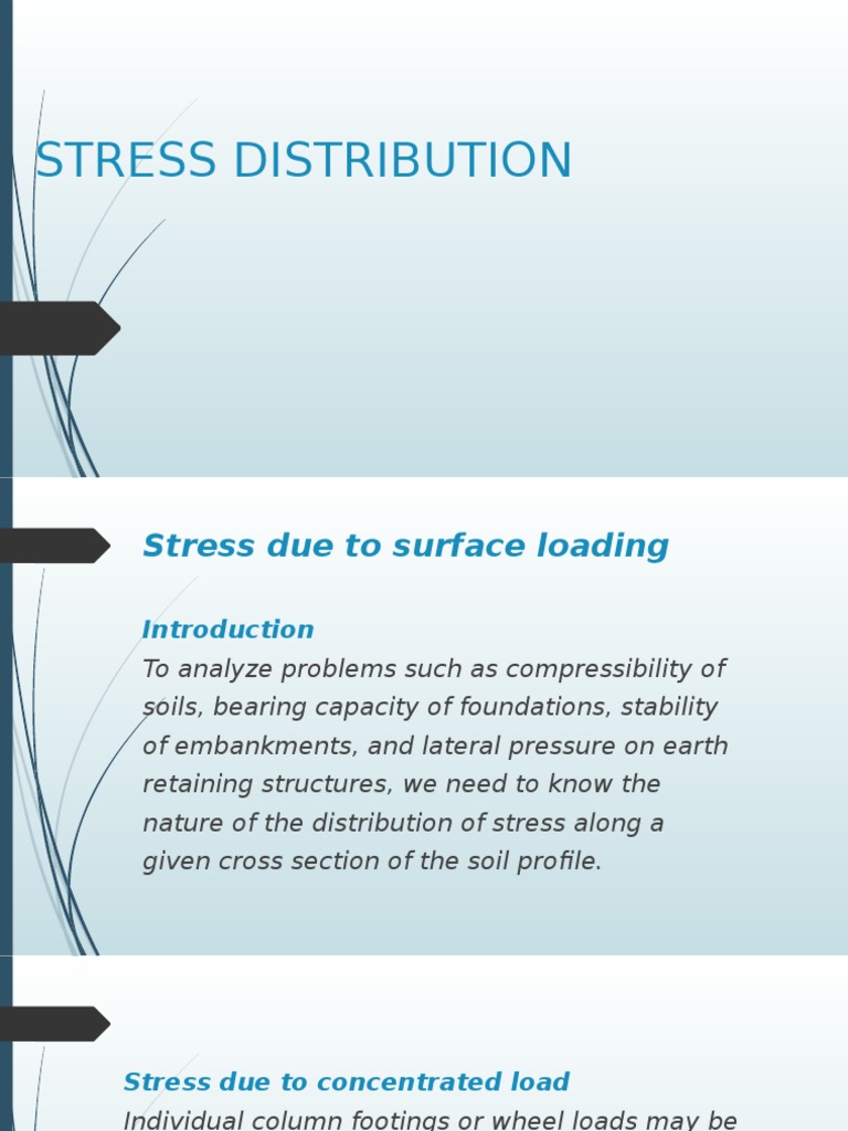 Stress Distribution | PDF | Linear Elasticity | Stress (Mechanics)