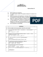 STPM Maths T Sem 1 Past Year by Chapter | PDF | Matrix (Mathematics ...