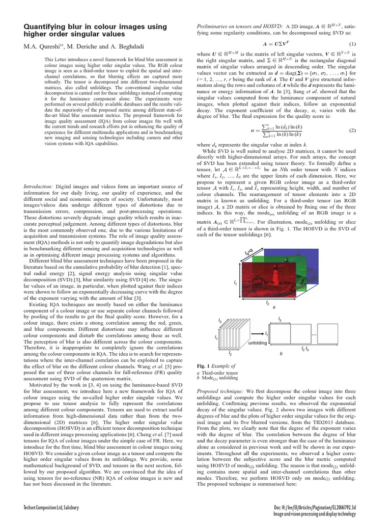 ELL-2016-1792 (Authors Copy) | PDF | Matrix (Mathematics) | Linear Algebra