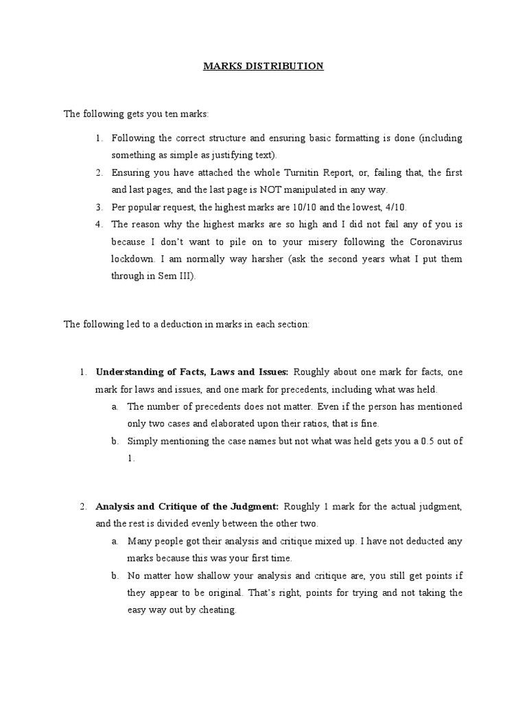 An Analysis of Marks Deduction for Plagiarism on a Legal Reasoning ...