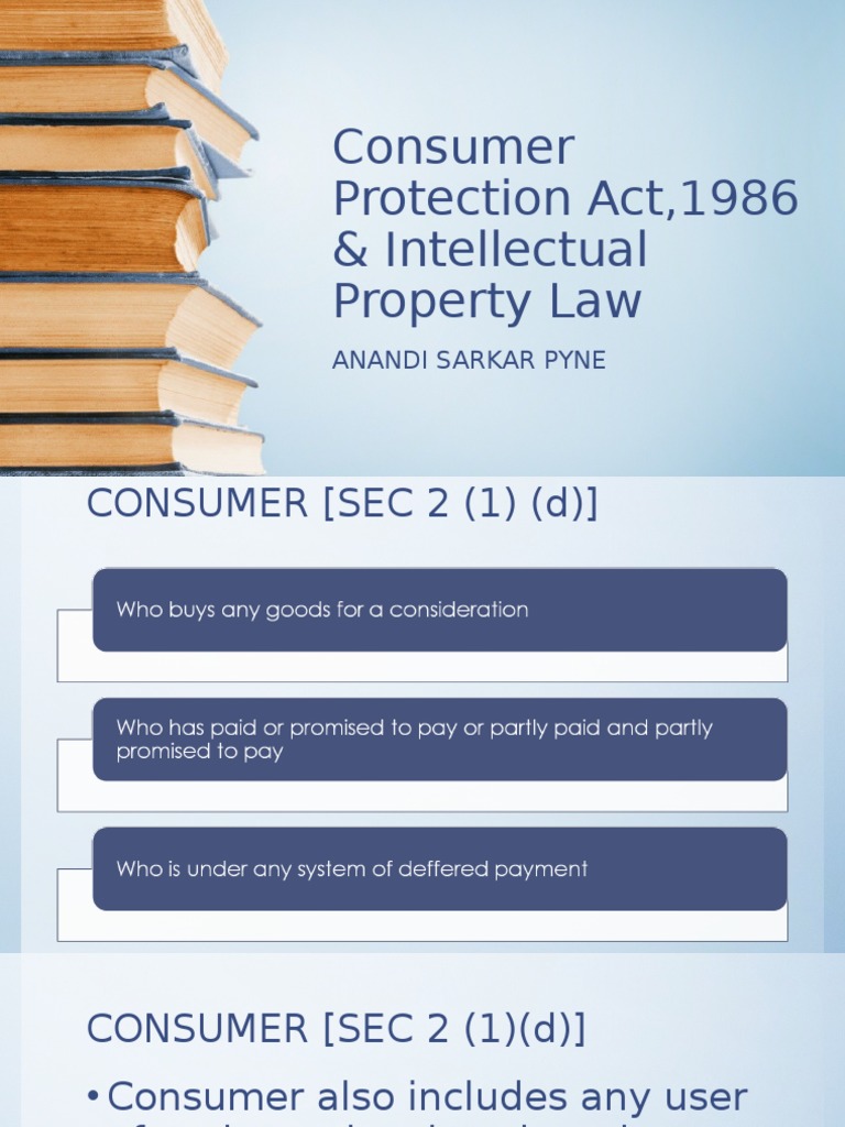Overview of Consumer Protection Act | PDF | Consumer Protection | Complaint