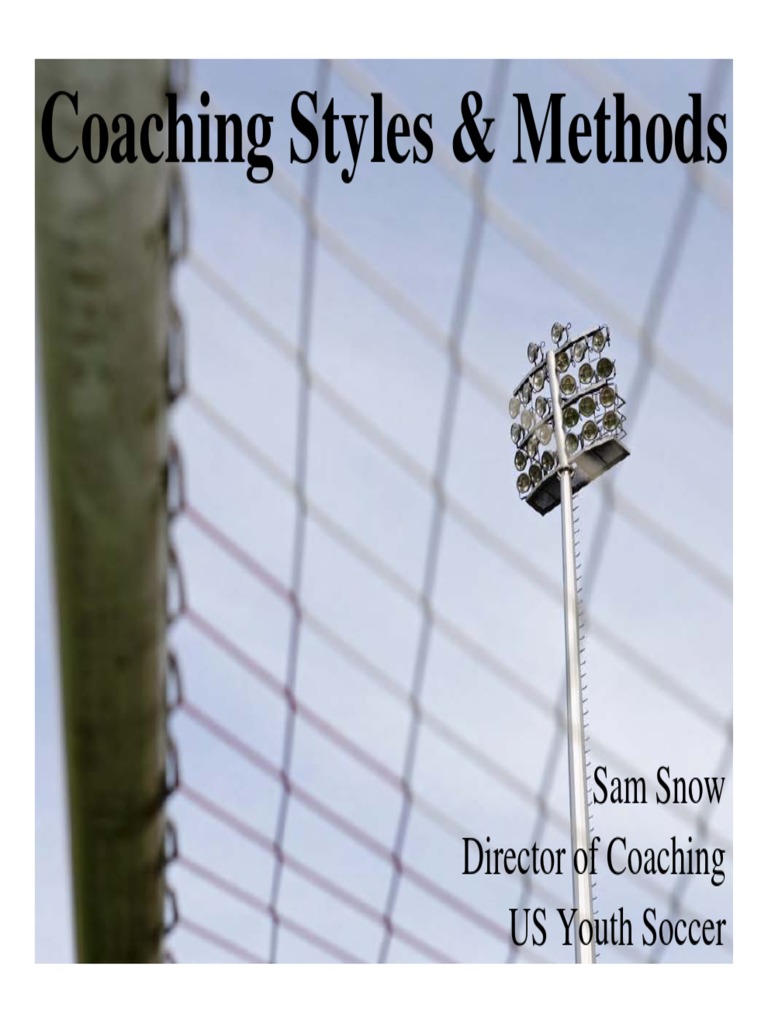 Football Coaching Styles Explained | PDF | Learning | Psychology