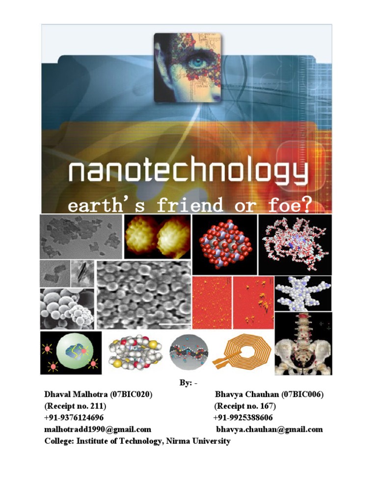 Paper | PDF | Nanomedicine | Nanotechnology