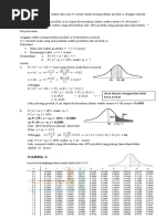 Tabel Distribusi Normal | PDF