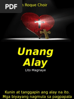 Tanggapin Ang Alay | PDF