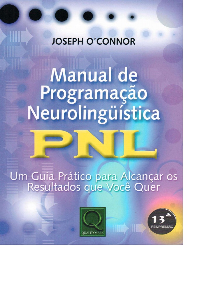 Manual de PNL Joseph O Connor PDF | PDF