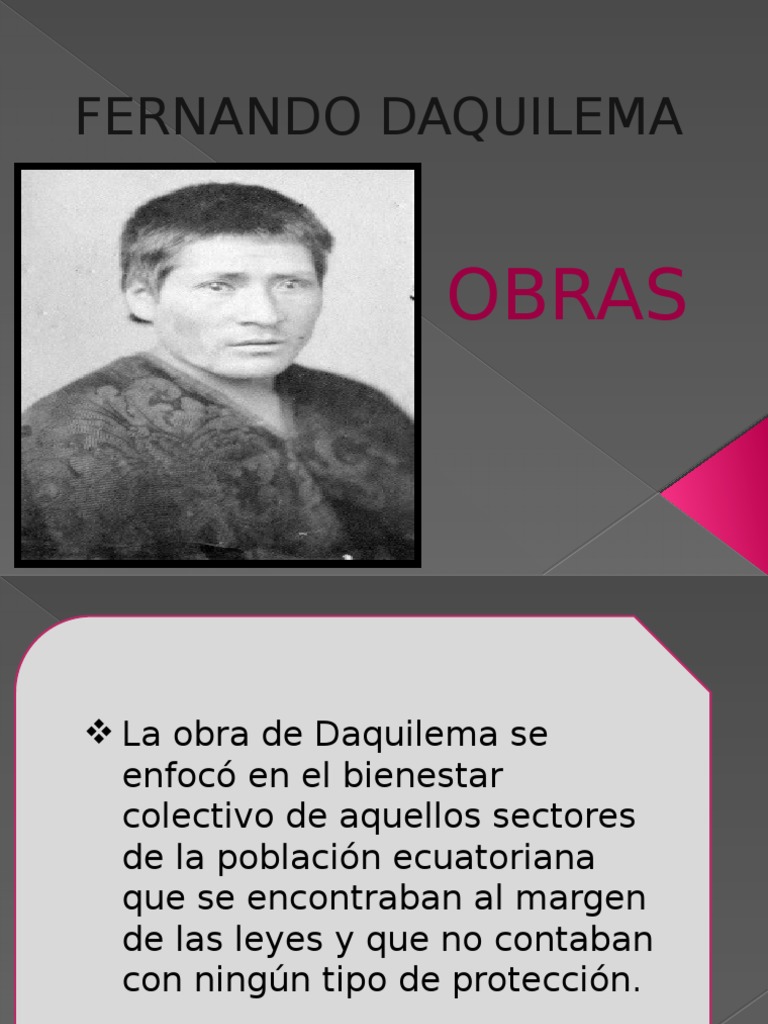 Fernando Daquilema: Héroe Indígena y Rebelde | PDF | Ciencias sociales ...