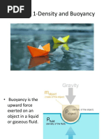 Understanding Density and Buoyancy Concepts | PDF | Buoyancy | Nature