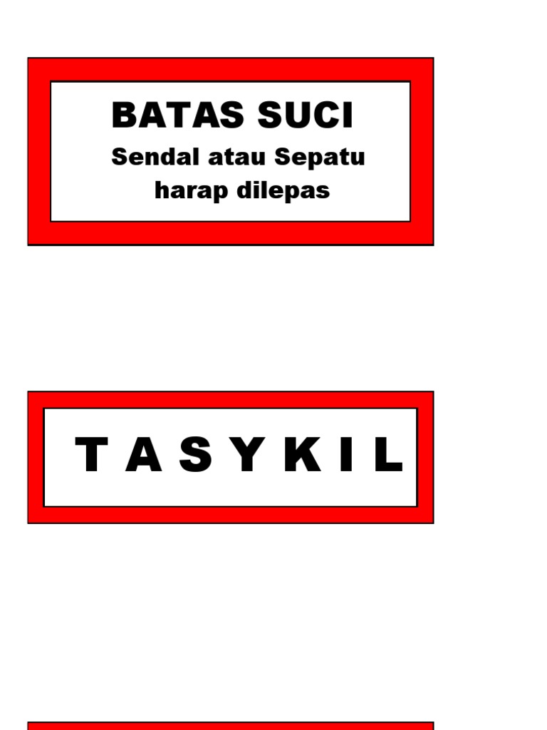 Batas Suci | PDF