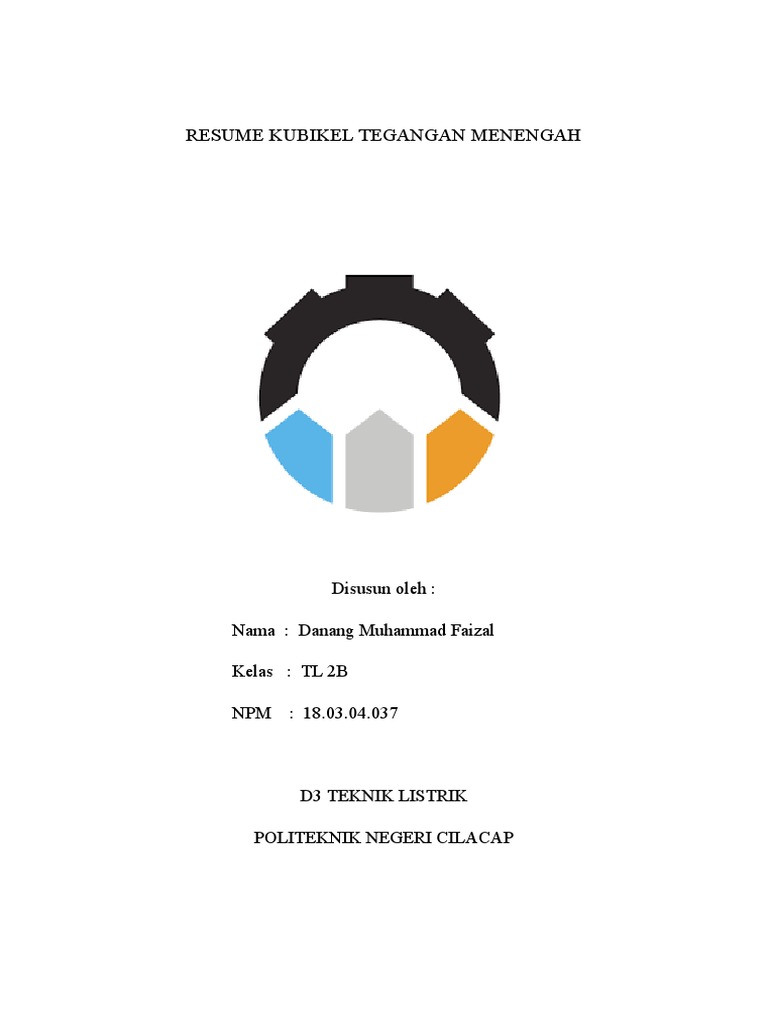 Resume Kubikel | PDF | Teknologi & Rekayasa