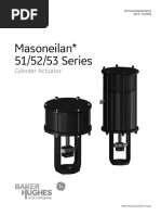 Fisher D and DA Control Valves Product Bulletin | PDF | Valve | Plumbing