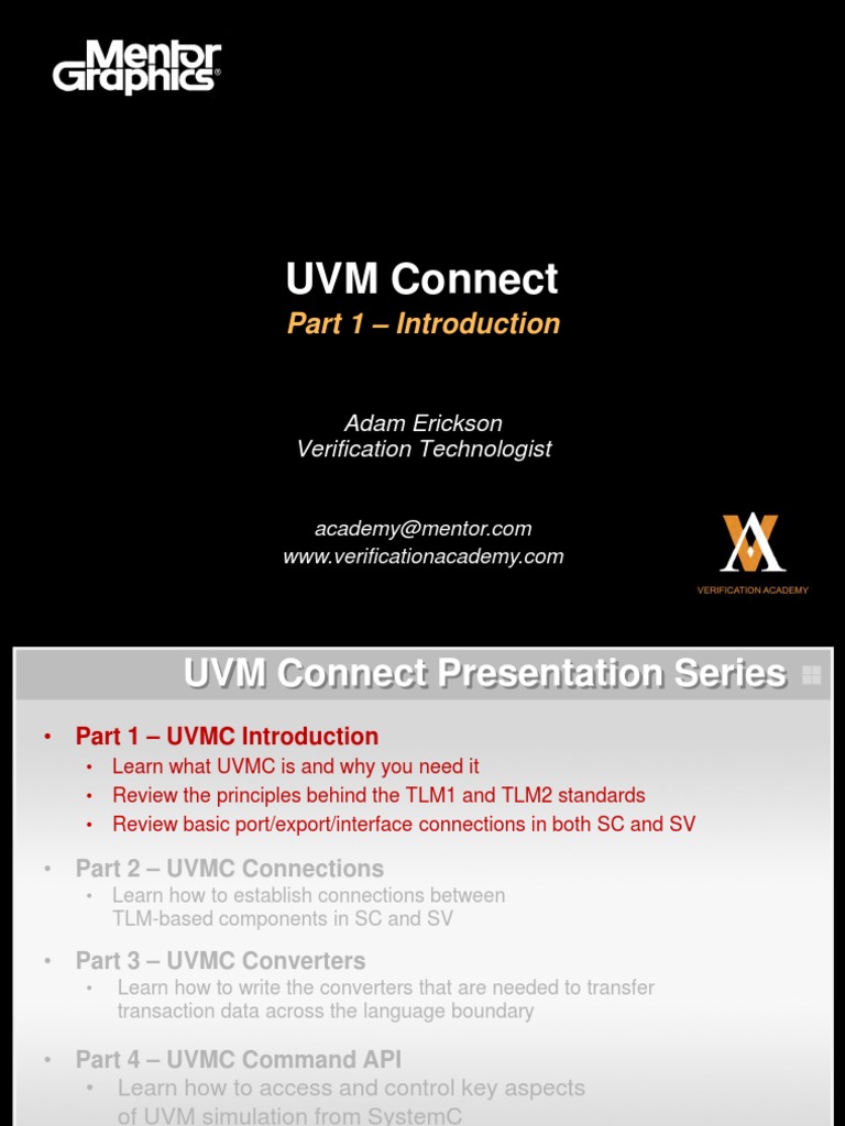 Module Uvm Connect Session1 Introduction Aerickson | PDF | Network Socket | Interoperability