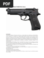 Partes de Un Revolver | PDF | Revólver | Cartucho (armas de fuego)