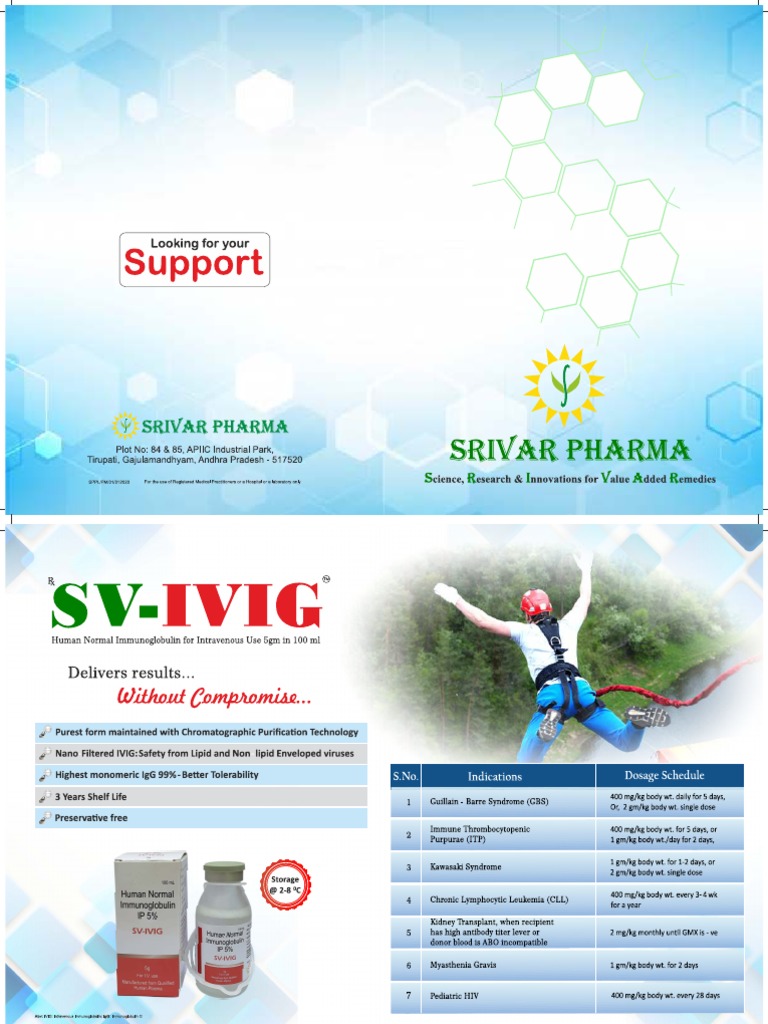 Srivar Pharma Visual Aid | PDF
