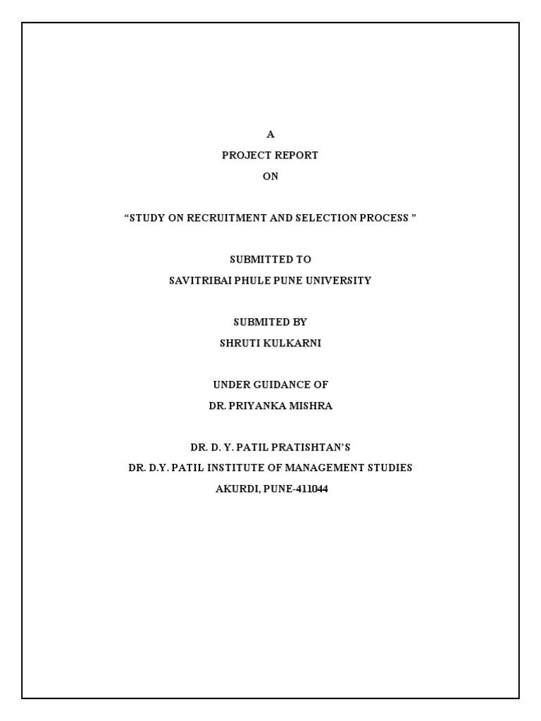 Dissertation Final Pdf Recruitment Data