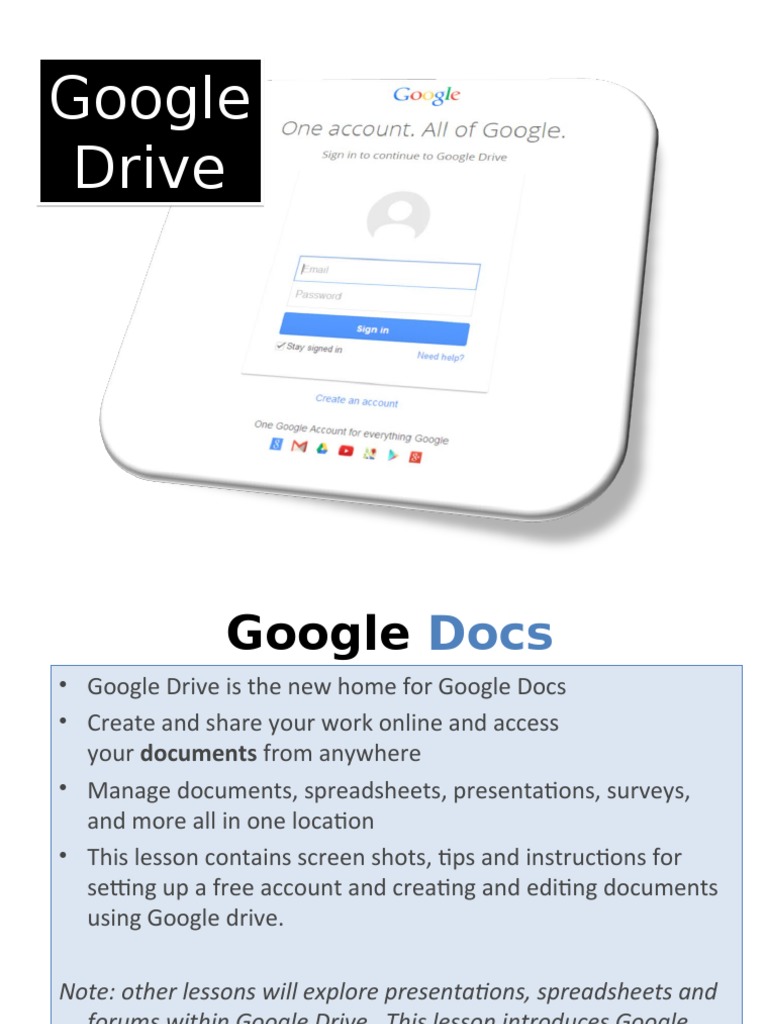 Google DOCS | PDF | Computing | Software